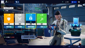 Research | Fortnite Wiki | Fandom