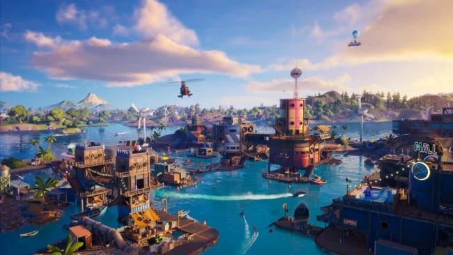 La Flottille | Wiki Francophone Fortnite | Fandom