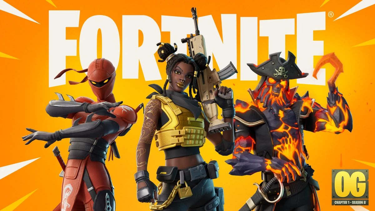 OG Chapter 1: Season 8 | Fortnite Wiki | Fandom