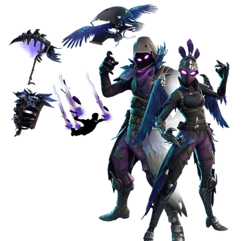 Nevermore Bundle | Fortnite Wiki | Fandom