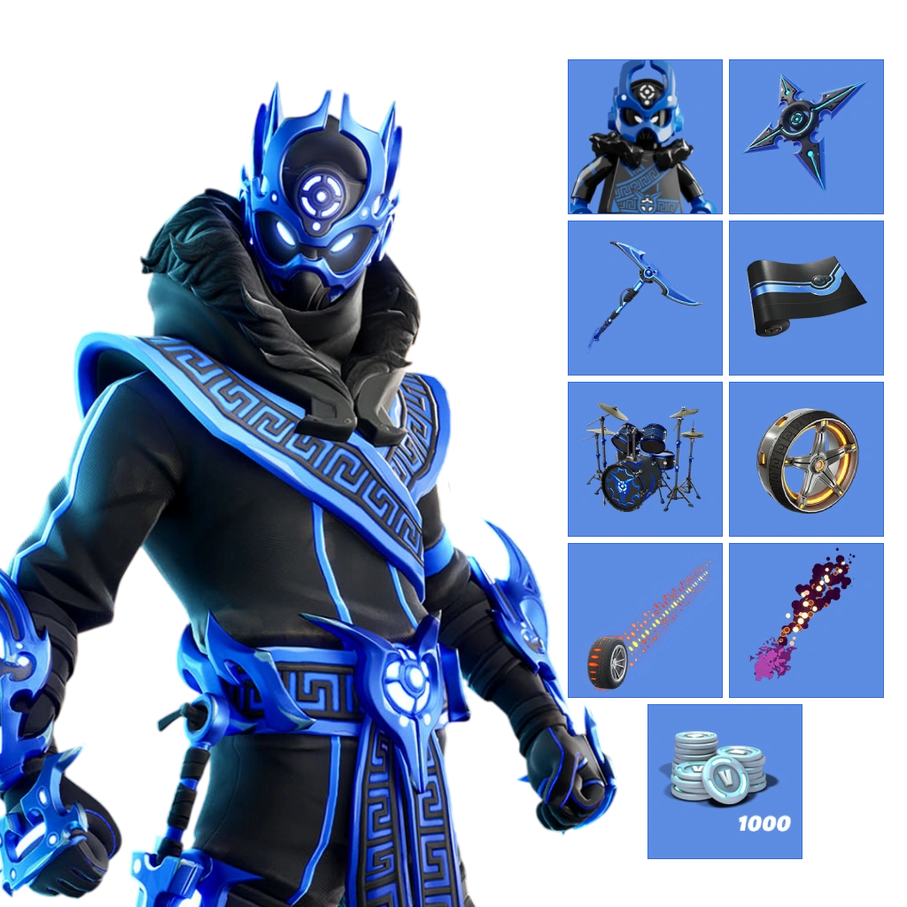 Cobalt Snowfoot Bundle | Fortnite Wiki | Fandom