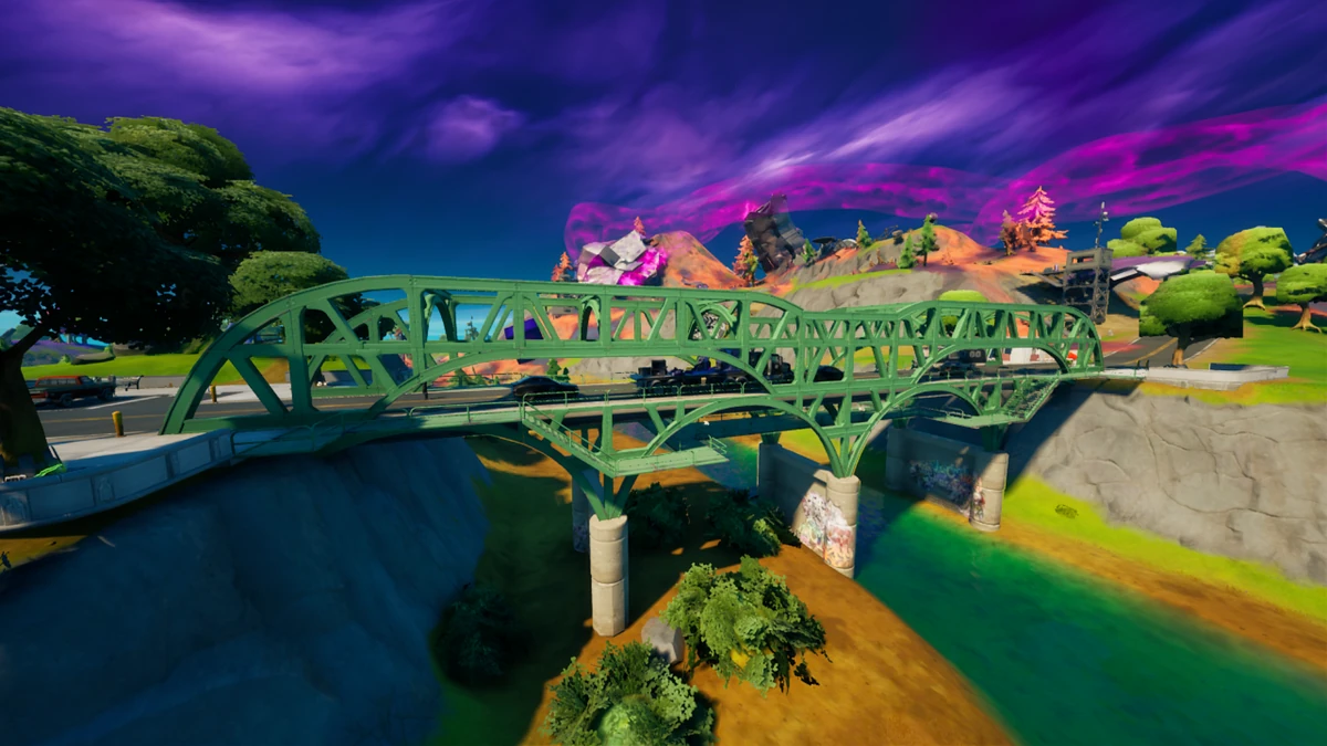 Green Steel Bridge (Chapter 2) | Fortnite Wiki | Fandom