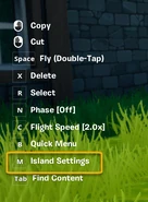 Creative Island Settings | Fortnite Wiki | Fandom