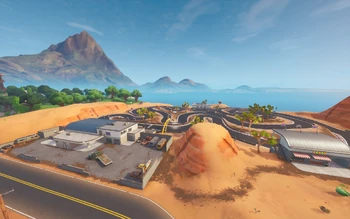 Race Track | Fortnite Wiki | Fandom