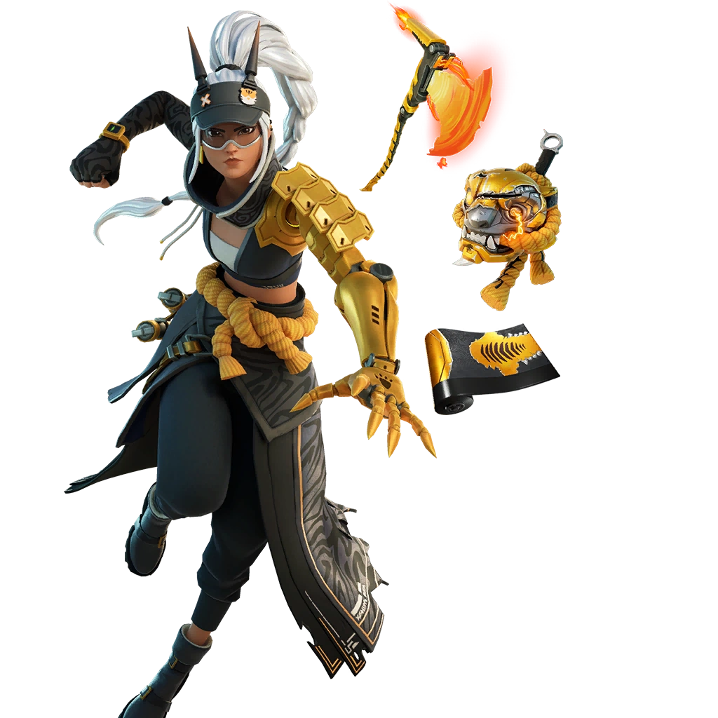 Tiger's Eye Bundle | Fortnite Wiki | Fandom