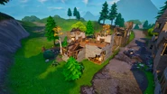 Starry Suburbs Ruins | Fortnite Wiki | Fandom