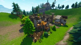Starry Suburbs Ruins | Fortnite Wiki | Fandom