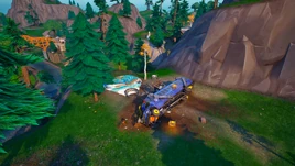 Crashed Battle Bus | Fortnite Wiki | Fandom