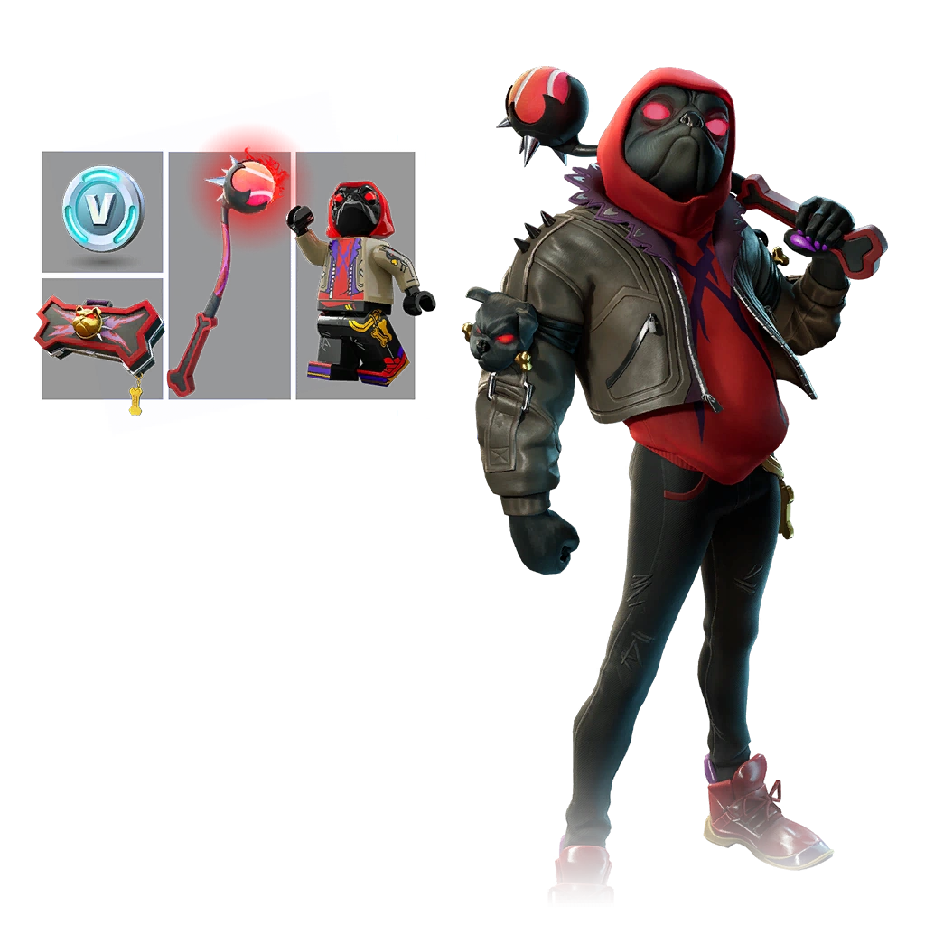 Darkest Grumblings Pack | Fortnite Wiki | Fandom