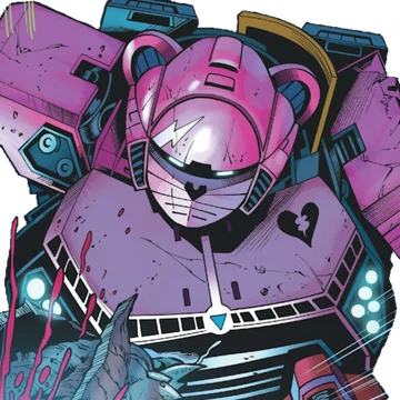 how to draw mecha team leader easy