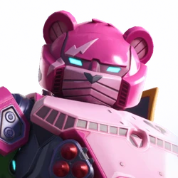 how to draw mecha team leader step by step