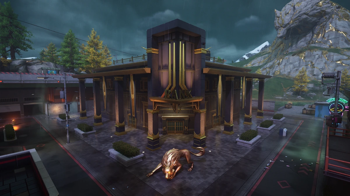 Crime City Bank | Fortnite Wiki | Fandom