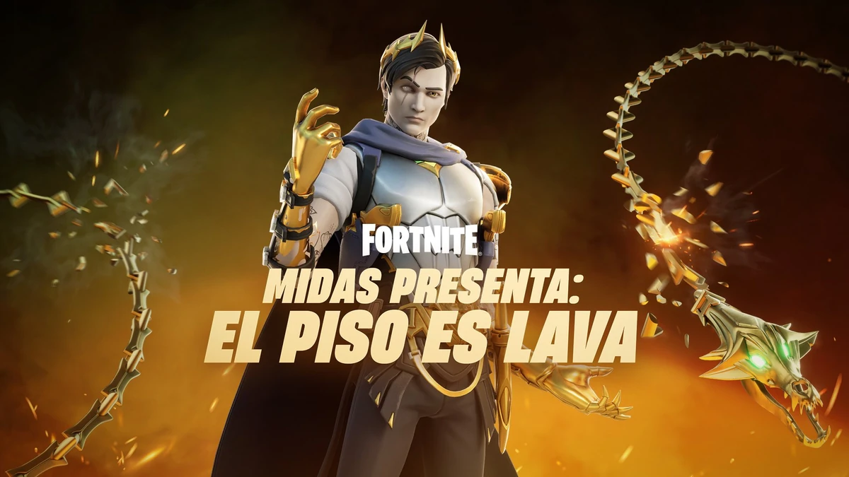 Midas presenta: El suelo es lava | Fortnite Wiki | Fandom