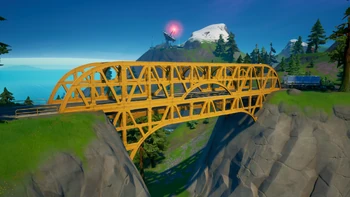 Yellow Steel Bridge | Fortnite Wiki | Fandom