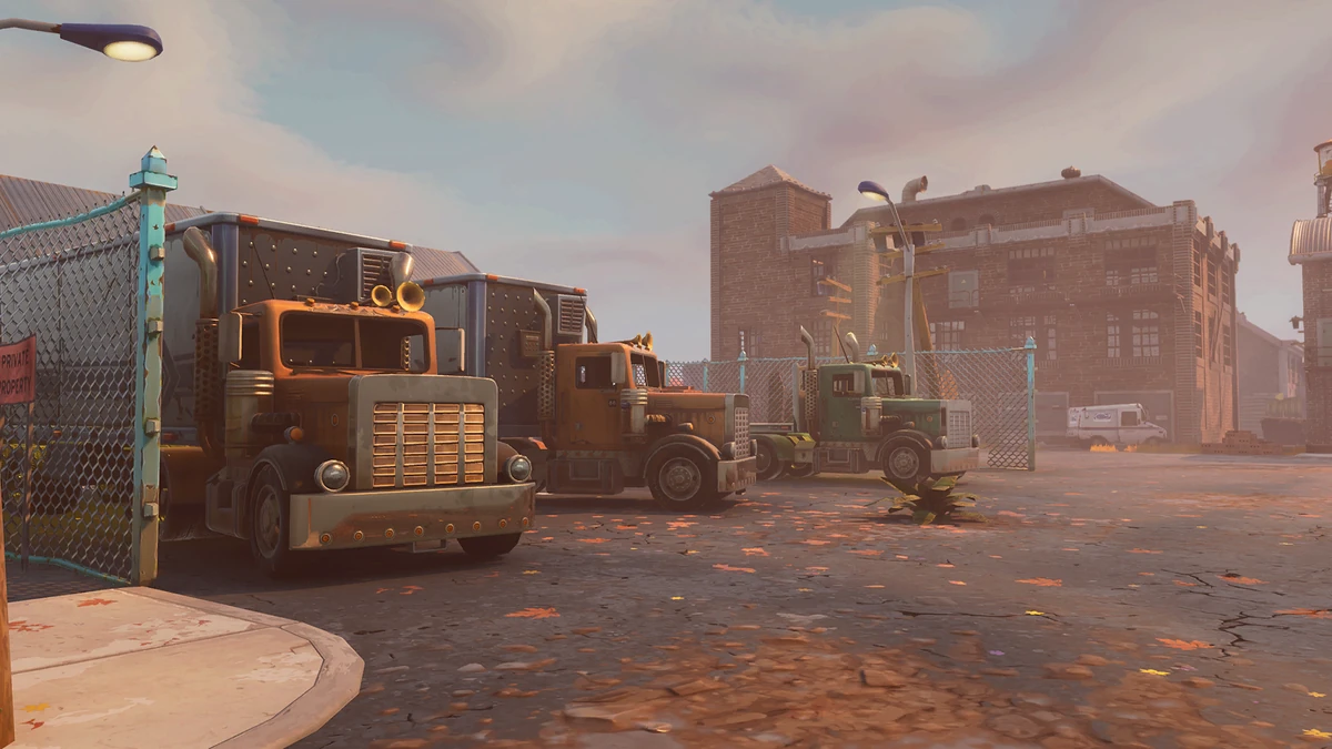 Autumn Industrial Park | Fortnite Wiki | Fandom