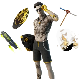 Top5gaming's Locker Bundle | Fortnite Wiki | Fandom