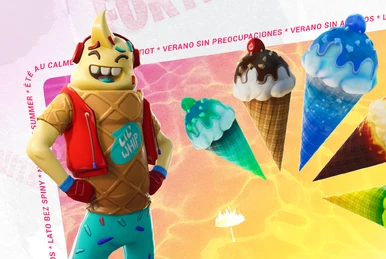 how to draw fortnite ice cream