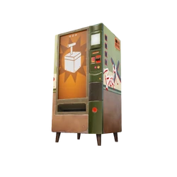 how to draw fortnite vending machine