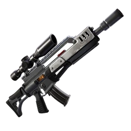 Scoped Assault Rifle | Fortnite Wiki | Fandom