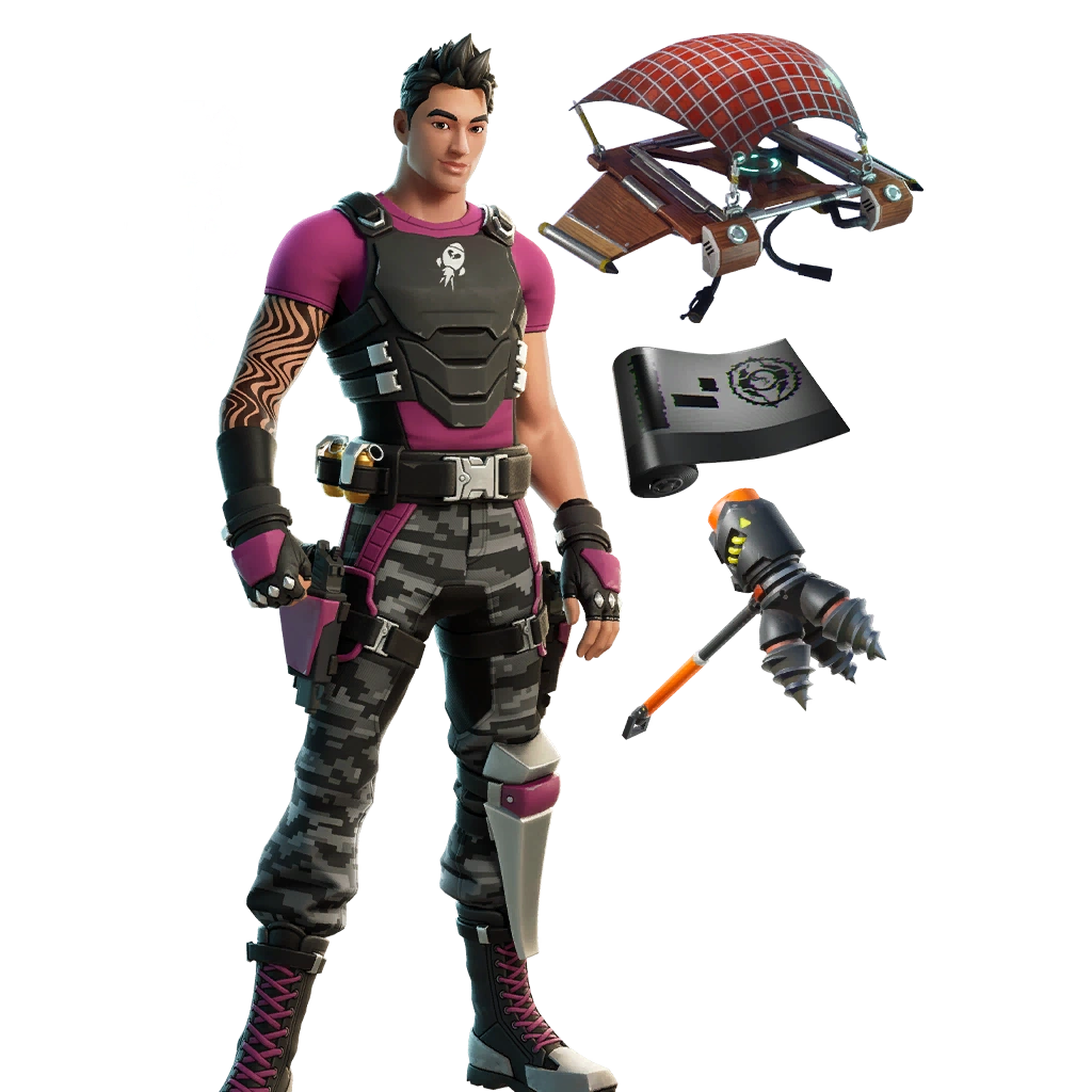 Alkan's Locker Bundle | Fortnite Wiki | Fandom