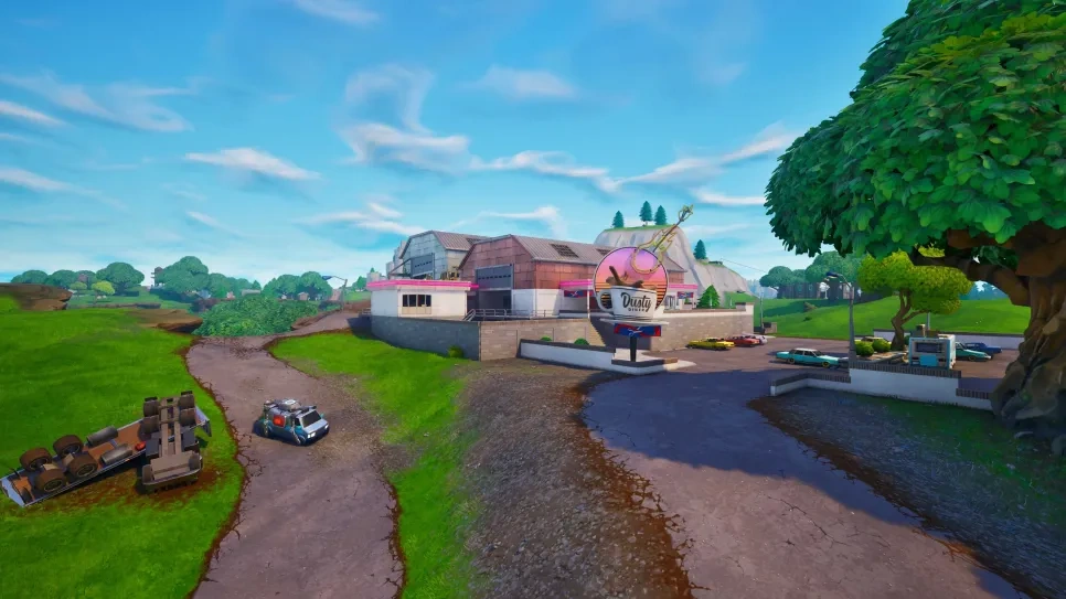 Dusty Diner | Fortnite Wiki | Fandom