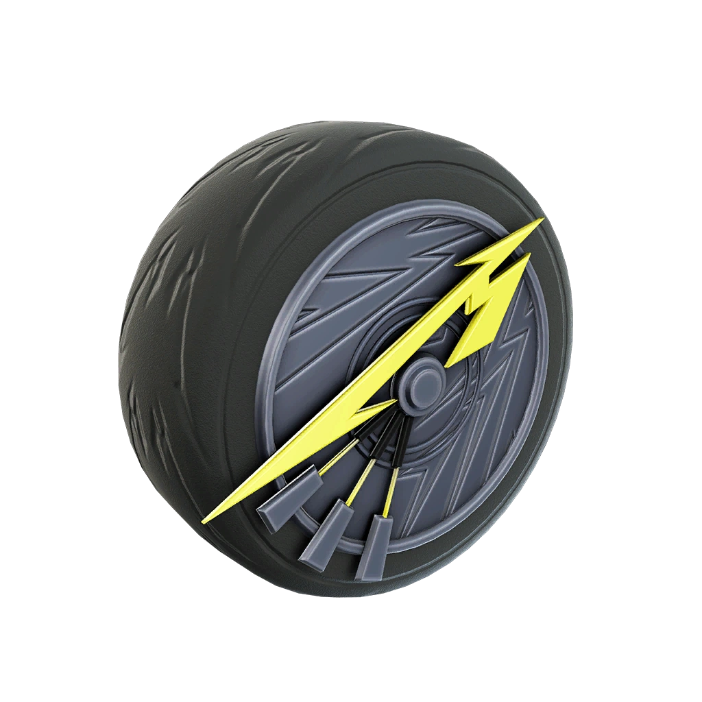 Lightning Ride Wheel | Fortnite Wiki | Fandom