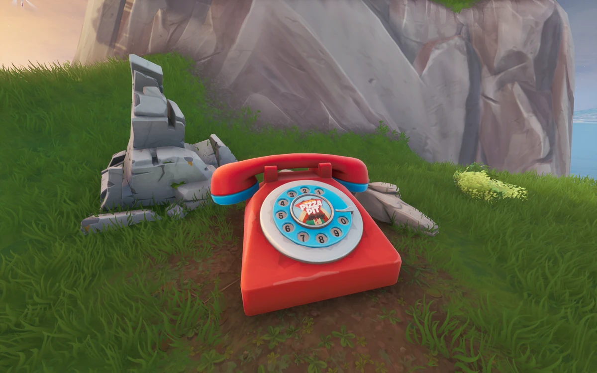 Pizza Phone | Fortnite Wiki | Fandom
