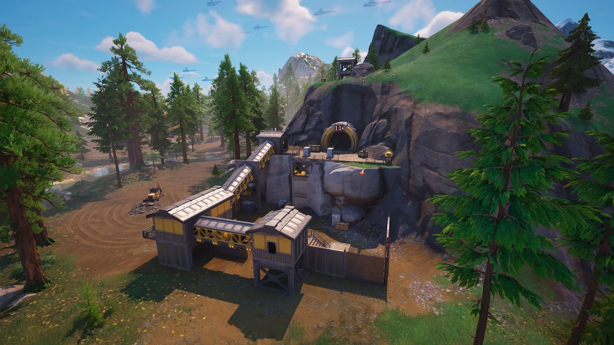 Mine Entrance 1 | Fortnite Wiki | Fandom