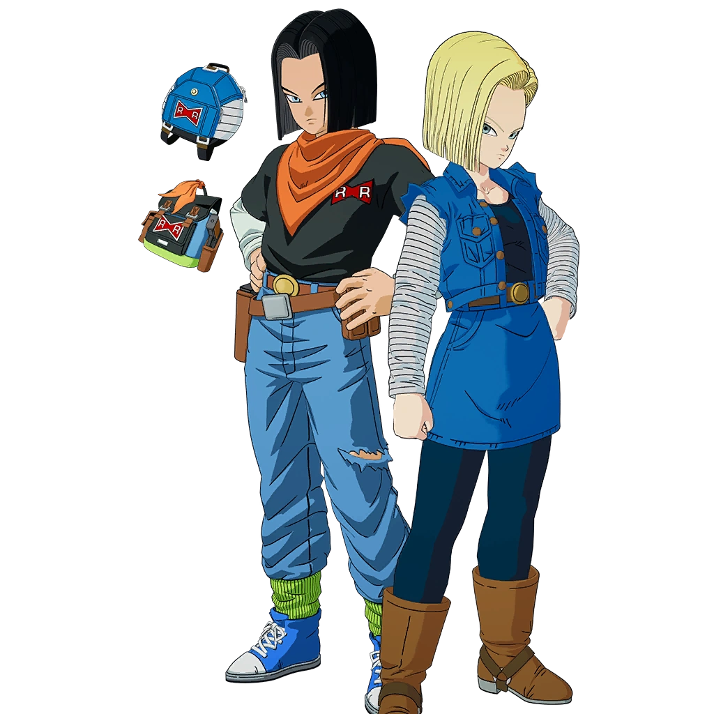 Android 17 & Android 18 Bundle | Fortnite Wiki | Fandom