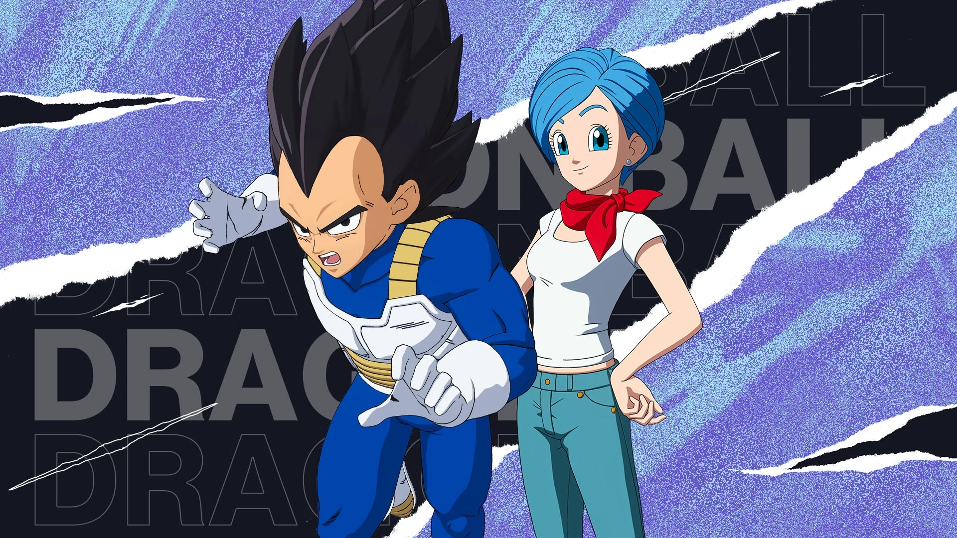Dbz Vegeta Bulma Vamos
