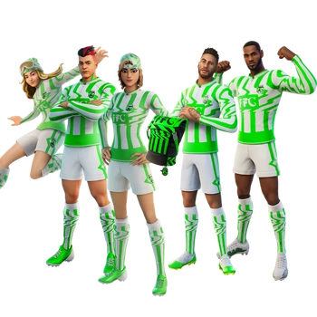 Fortnite Football Club Bundle | Fortnite Wiki | Fandom