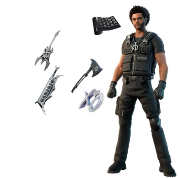 The Weeknd Bundle | Fortnite Wiki | Fandom