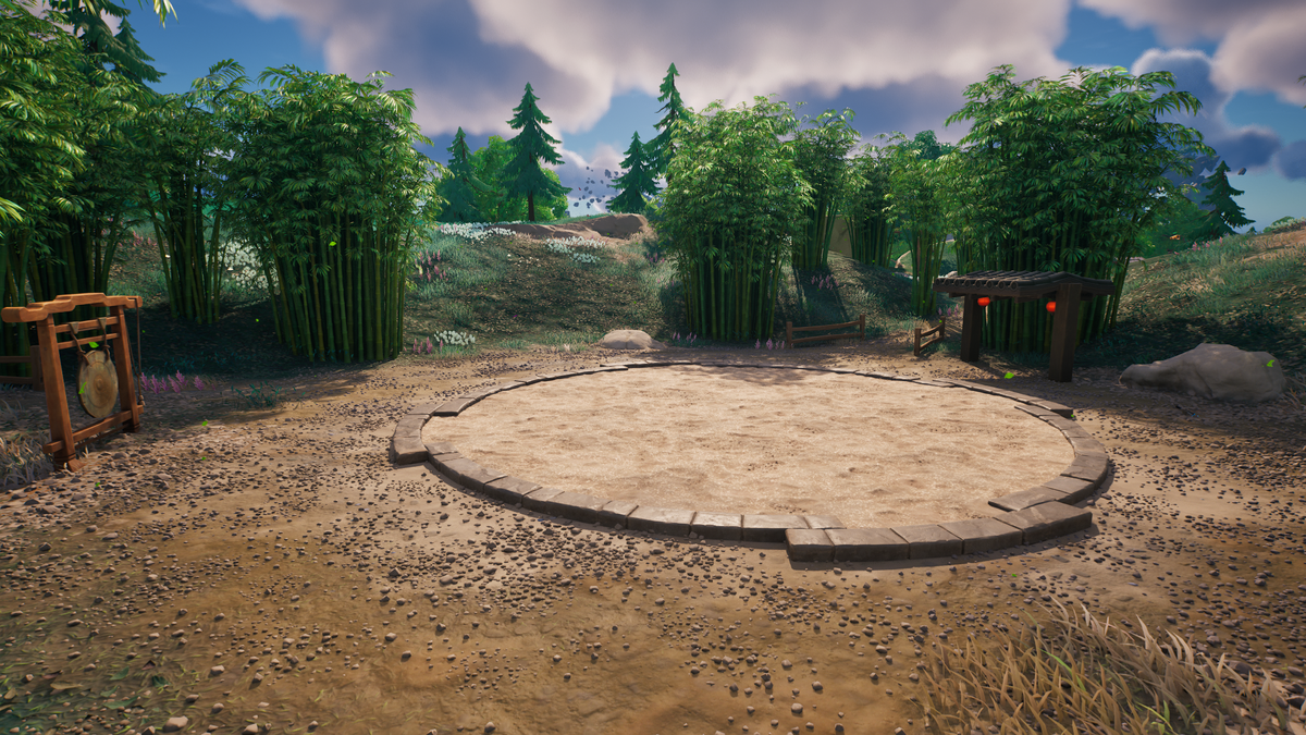 Bamboo Circle Fortnite Wiki Fandom