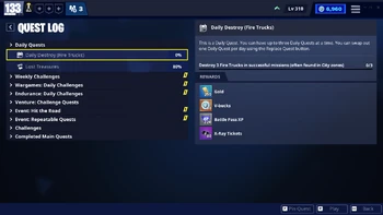 Daily Quests | Fortnite Wiki | Fandom