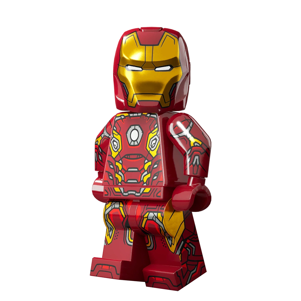 how to draw lego iron man mark 45