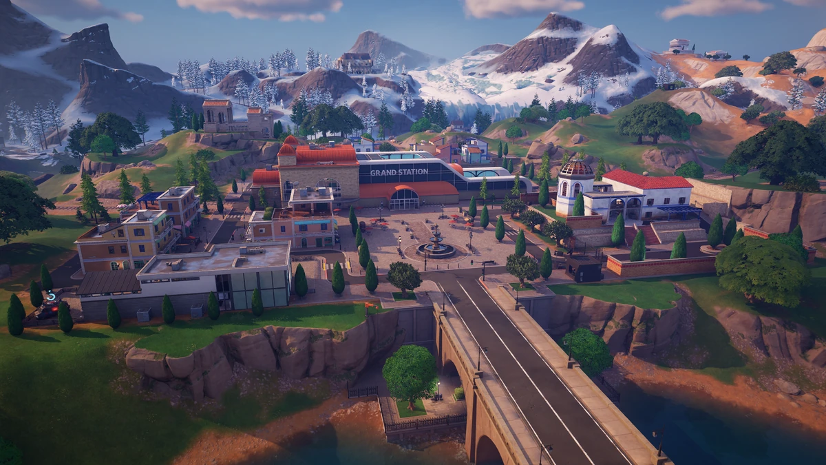 Reckless Railways | Fortnite Wiki | Fandom