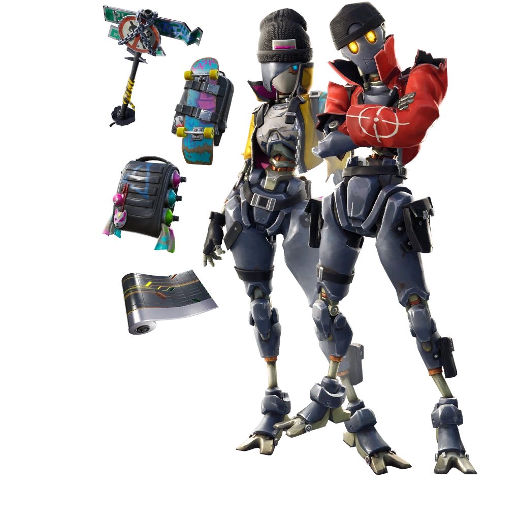 Robo Rebels Bundle | Fortnite Wiki | Fandom