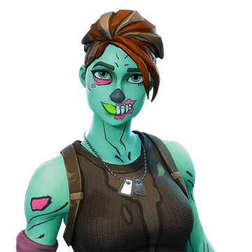 how to draw fortnite ghoul trooper