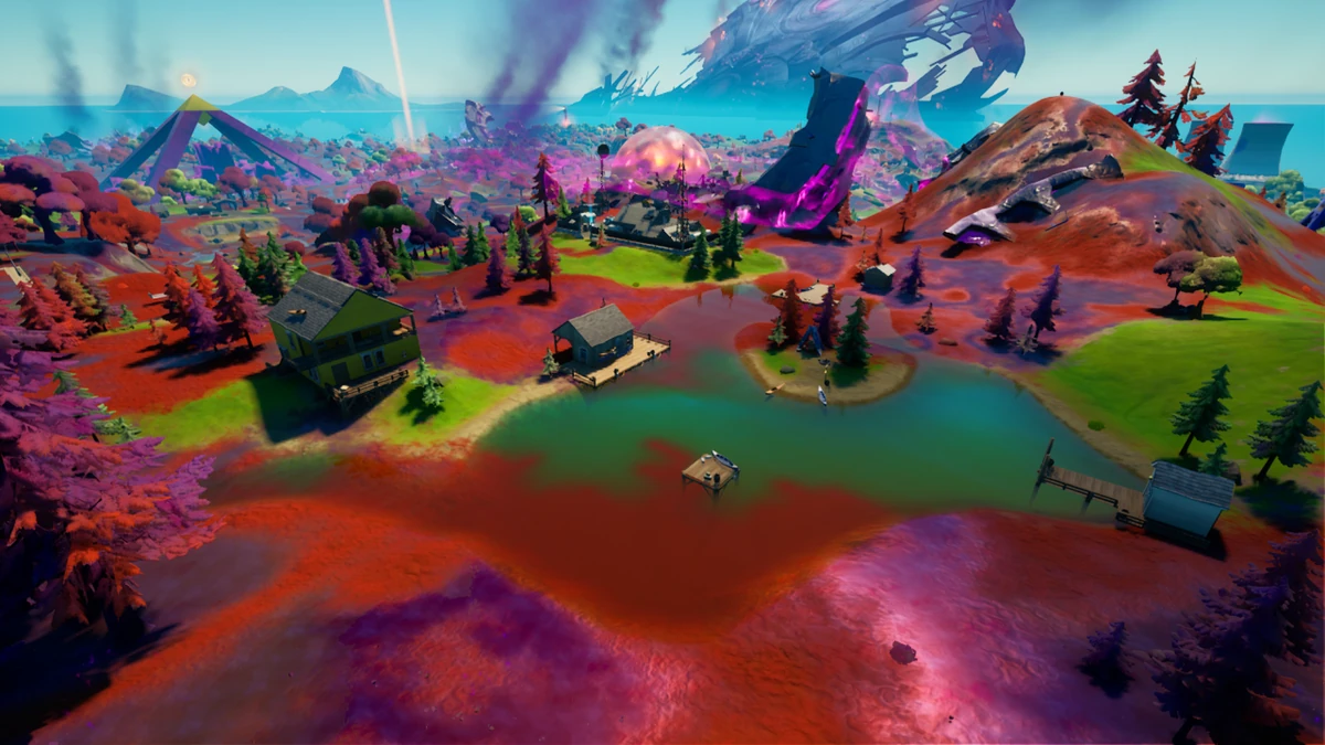 Lake Canoe | Fortnite Wiki | Fandom