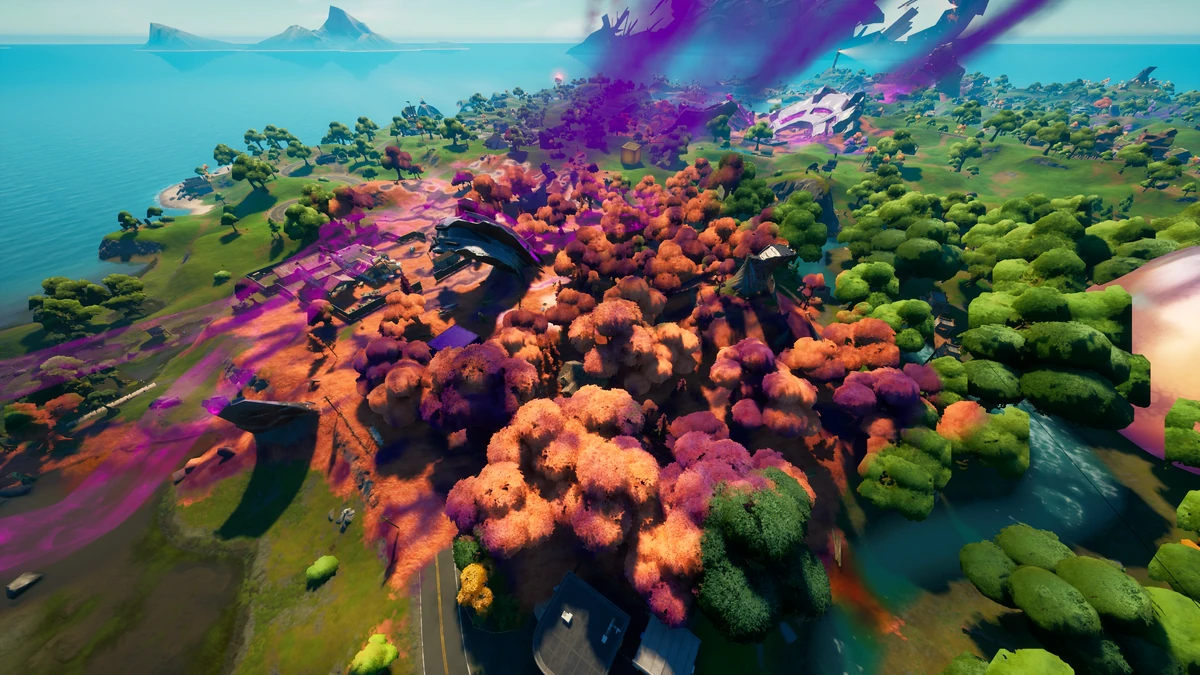 Wasted Woods | Fortnite Wiki | Fandom
