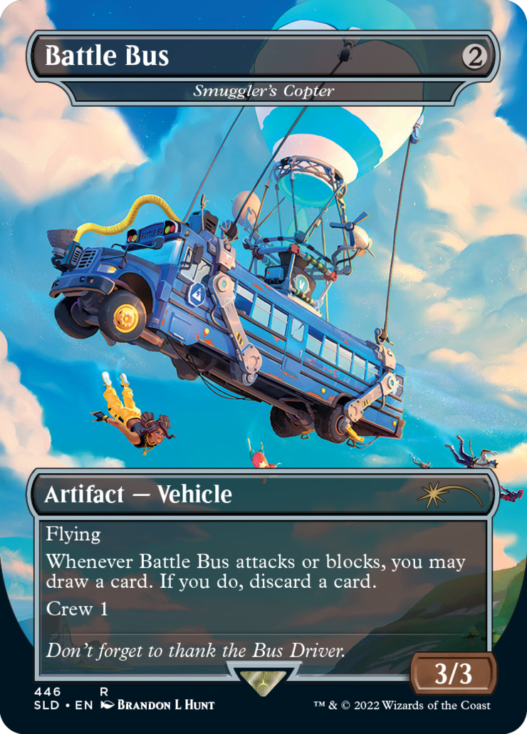 Battle Bus Fortnite Wiki Fandom