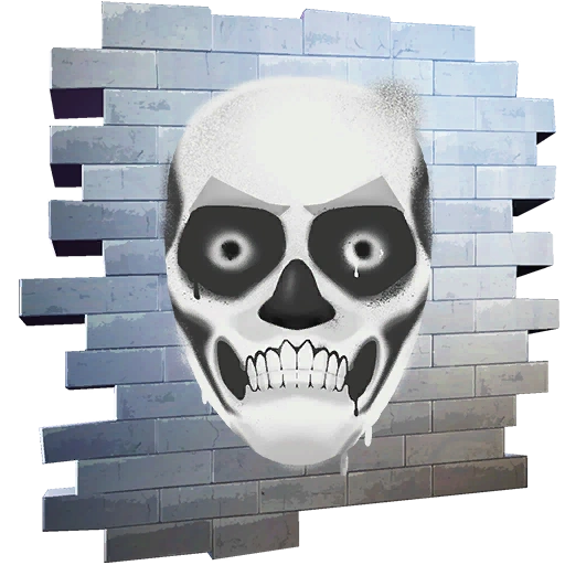 how to draw a skull trooper face