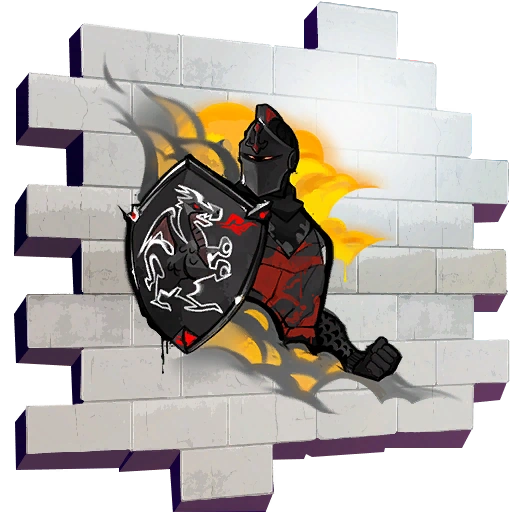 Chevalier Noir (Aérosol) | Wiki Francophone Fortnite | Fandom
