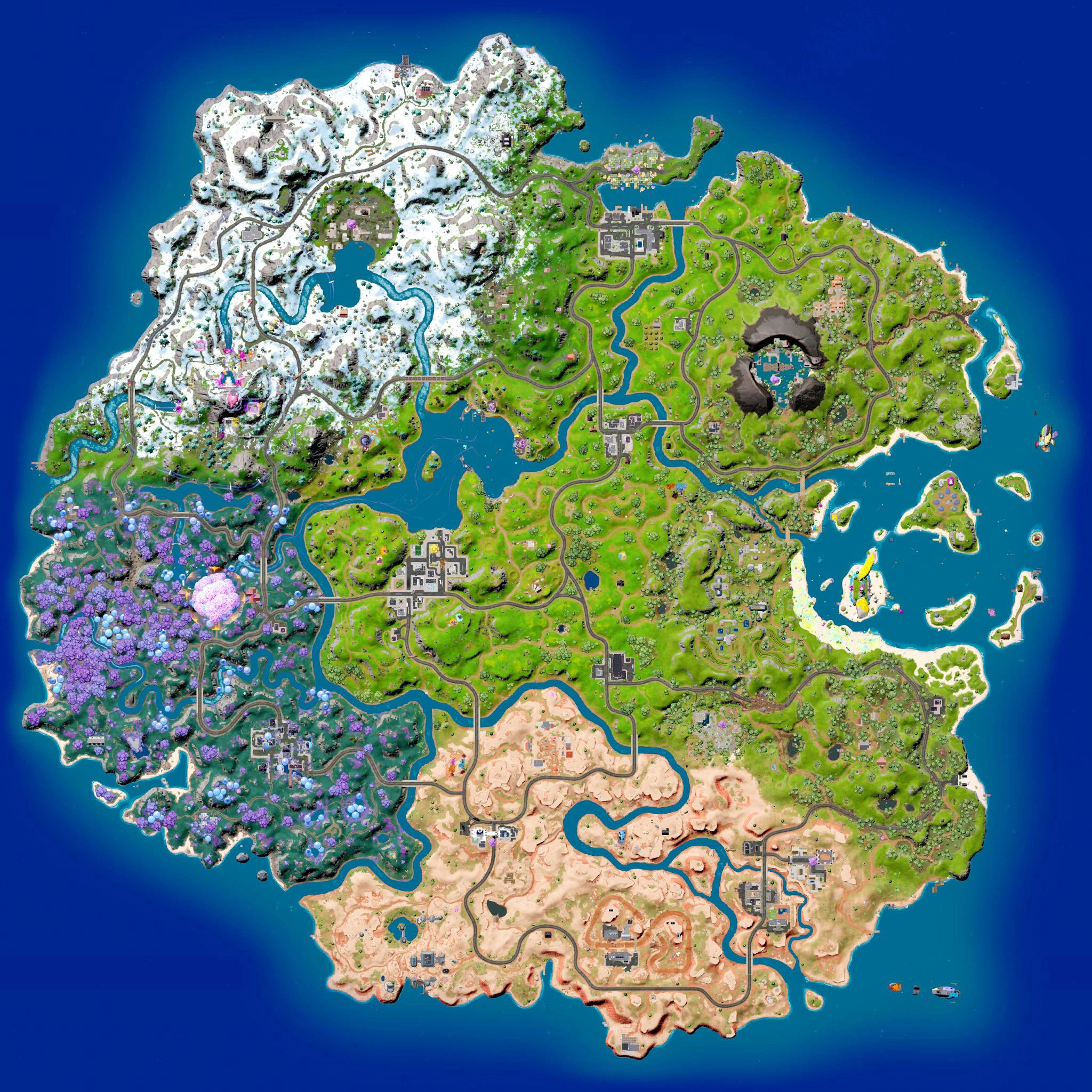 Map:Chapter 3: Season 3 (21.50) | Fortnite Wiki | Fandom