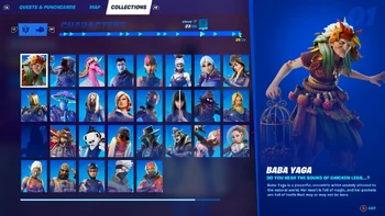 Character Collection Book | Fortnite Wiki | Fandom