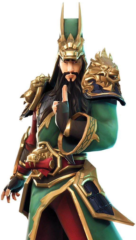 Guan Yu | Wiki Francophone Fortnite | Fandom