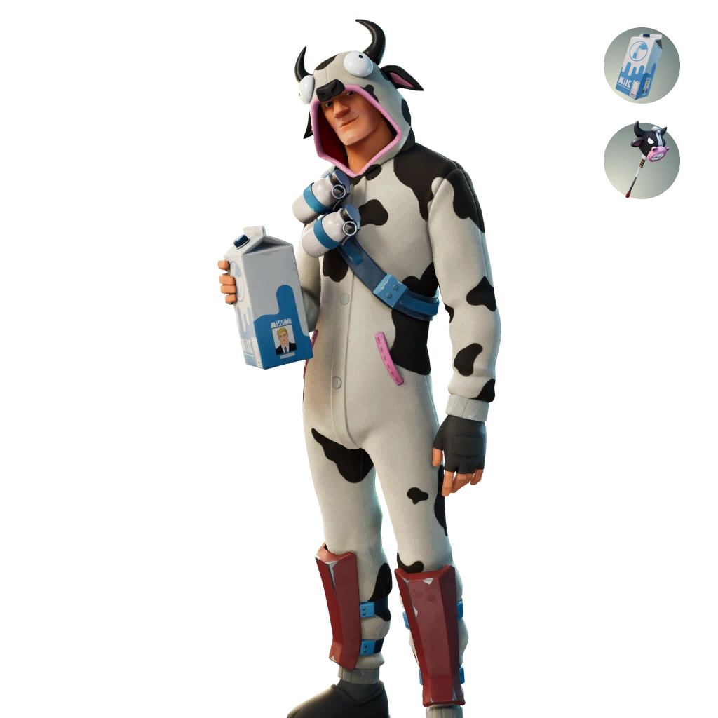 Category:Udderly Invincible Set | Fortnite Wiki | Fandom