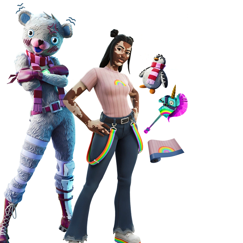 Dahja3D's Locker Bundle | Fortnite Wiki | Fandom