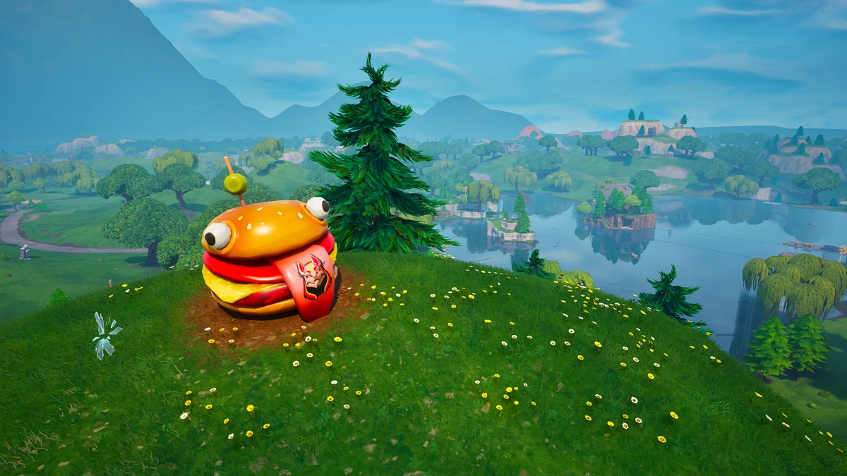The Burger | Fortnite Wiki | Fandom