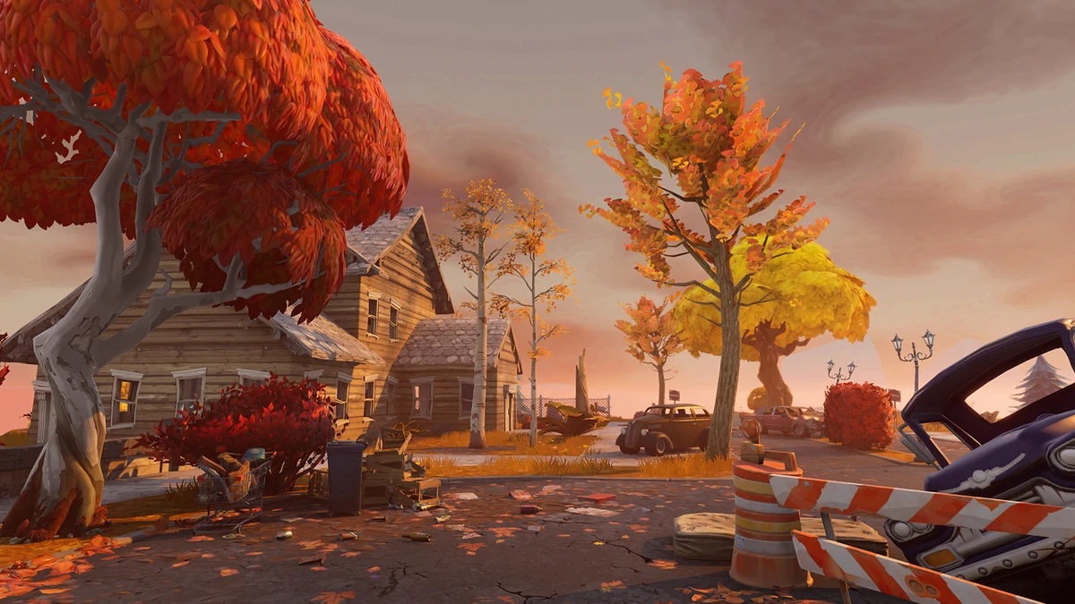 Autumn Suburbs | Fortnite Wiki | Fandom